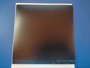 Playtester's Yasaka Mark V Rubber Review • Racket Insight