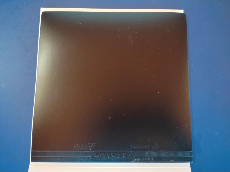 Playtester's Yasaka Mark V Rubber Review • Racket Insight