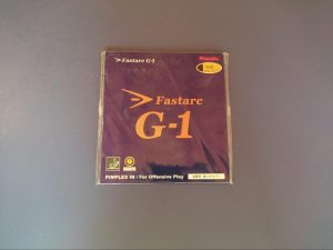 Nittaku Fastarc G-1 Review • Racket Insight