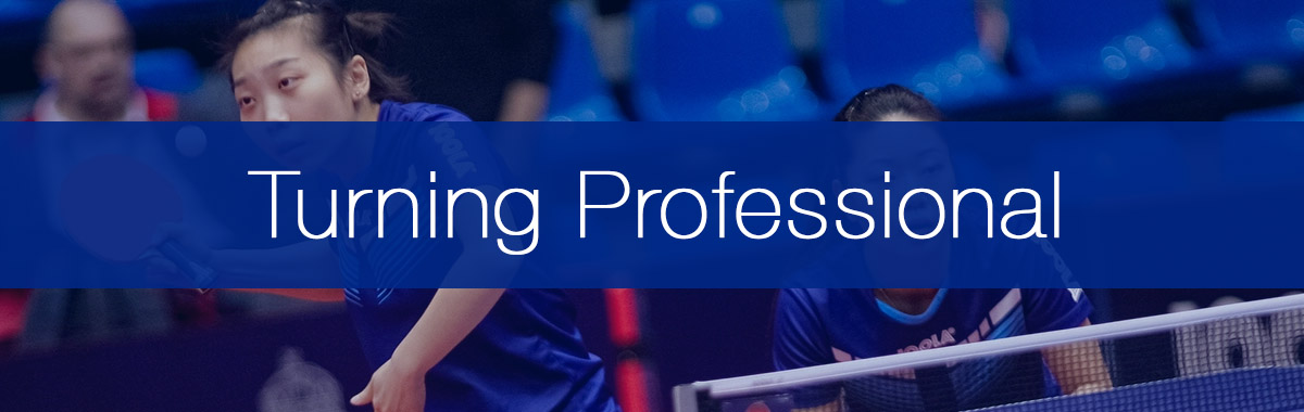 How to Become a Professional Table Tennis Player • Racket Insight