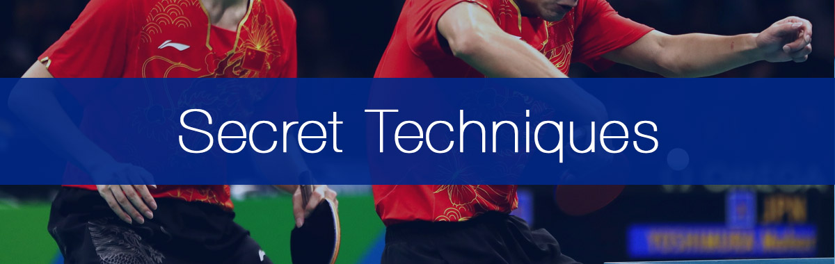 10 Secret Table Tennis Techniques You Won't Be Taught! • Racket Insight