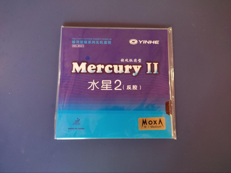 Yinhe Mercury 2 Review • Racket Insight