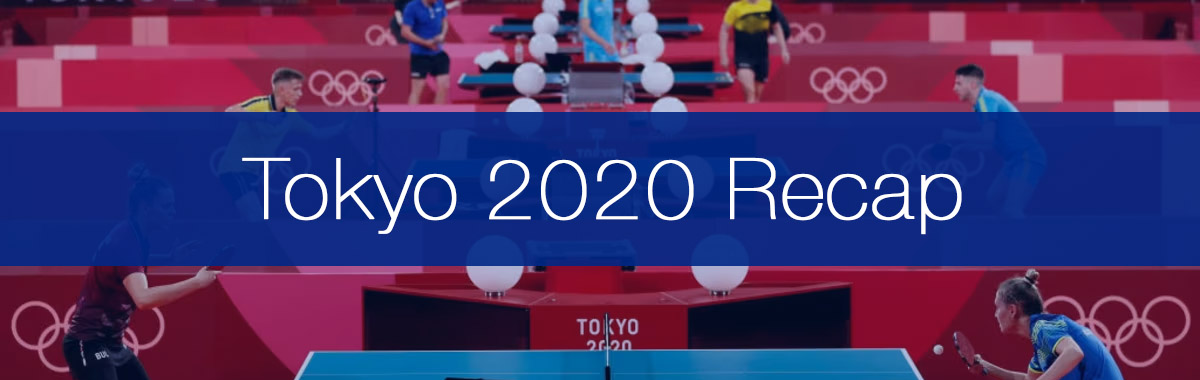 Results Round-Up - Tokyo 2020 Olympic Table Tennis • Racket Insight