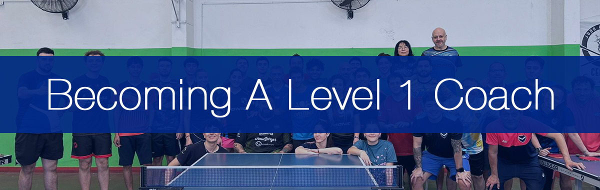 From Player to Coach: How the ITTF Level 1 Coaching Course Changed My ...