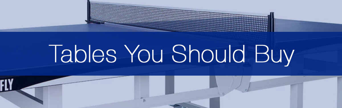The Best Table Tennis Tables 2025: Complete Buyer's Guide & Reviews • Racket Insight
